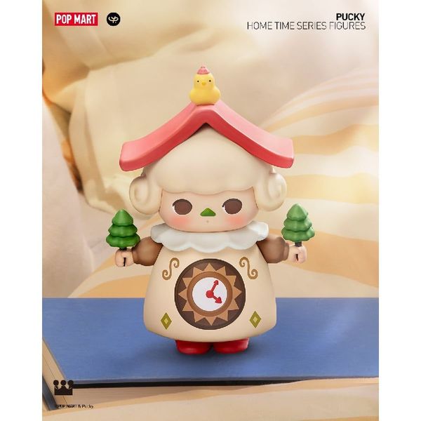 Mô Hình Đồ Chơi POP MART Pucky Home Time Blind box Artoy - JH Figure