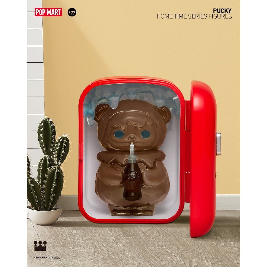 Mô Hình Đồ Chơi POP MART Pucky Home Time Blind box Artoy - JH Figure