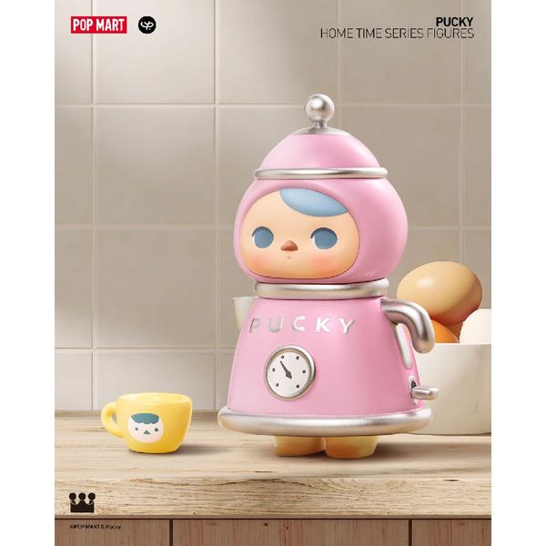 Mô Hình Đồ Chơi POP MART Pucky Home Time Blind box Artoy - JH Figure