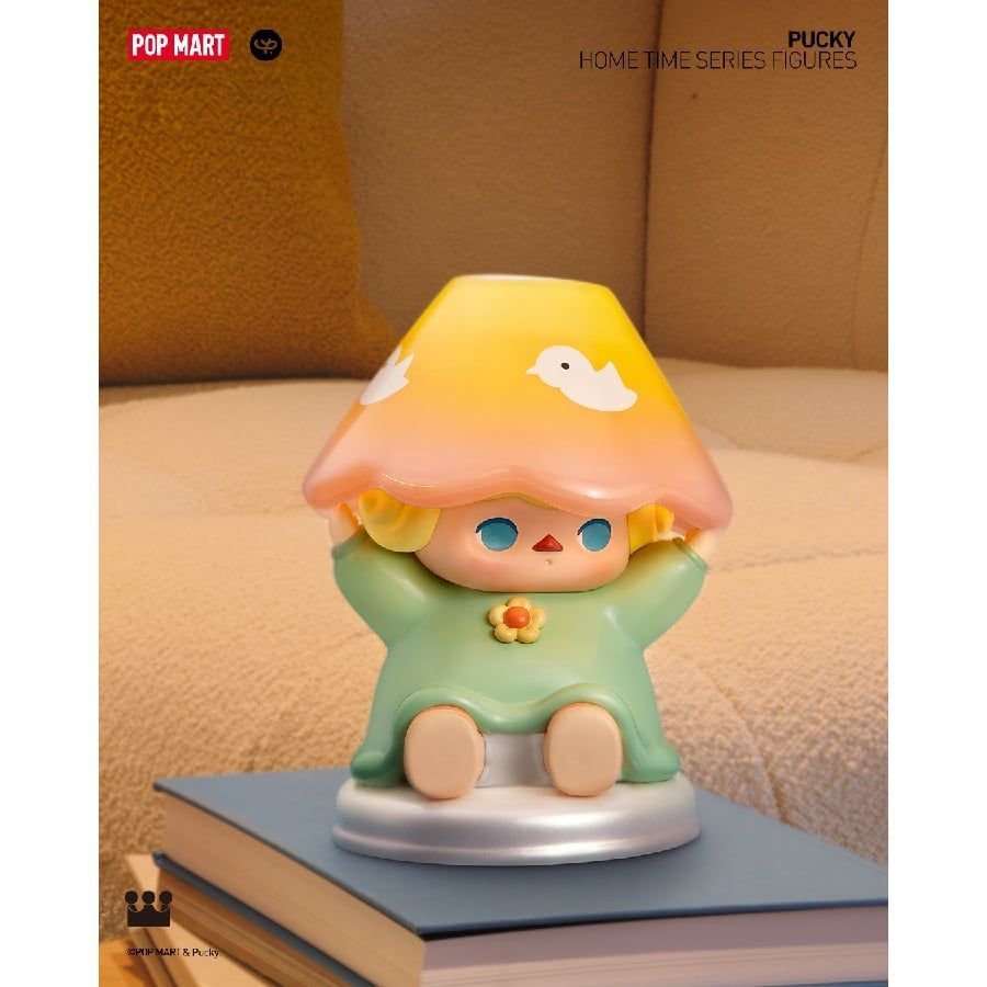 Mô Hình Đồ Chơi POP MART Pucky Home Time Blind box Artoy - JH Figure