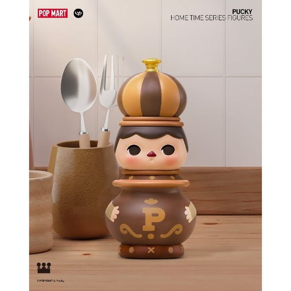 Mô Hình Đồ Chơi POP MART Pucky Home Time Blind box Artoy - JH Figure