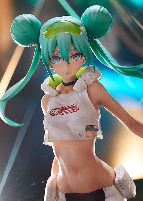 Racing Miku 2022: Tropical Ver. - Hatsune Miku GT Project | Max Factor - JH Figure