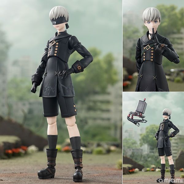 S.H. Figuarts 9S and Pod 153 - NieR:Automata - JH Figure Shop TP.HCM