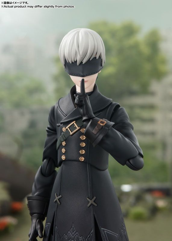 S.H. Figuarts 9S and Pod 153 - NieR:Automata - JH Figure Shop TP.HCM