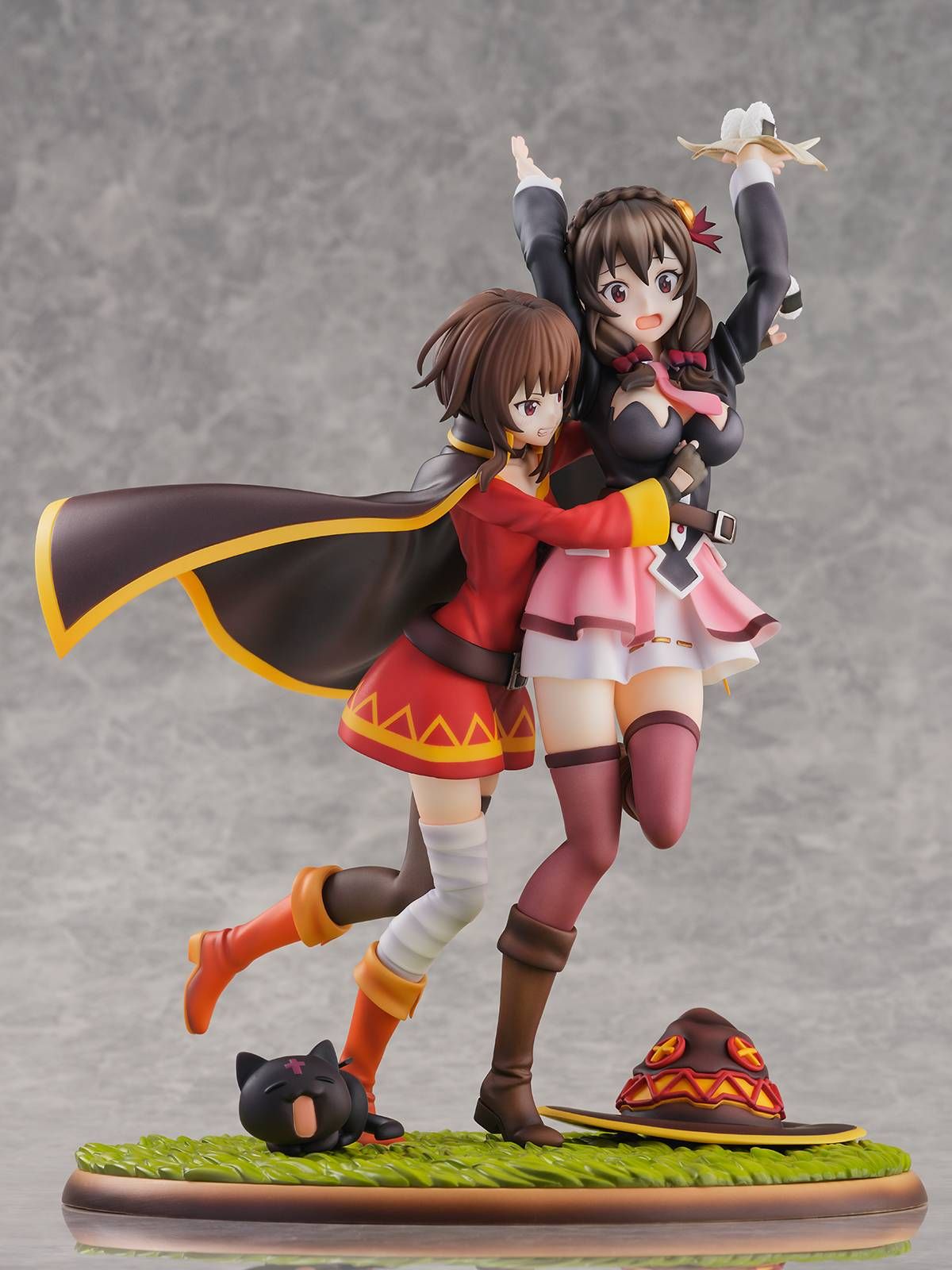 Shibuya Scramble Figure - Chomusuke & Megumin & Yunyun - Futari wa Tom ...