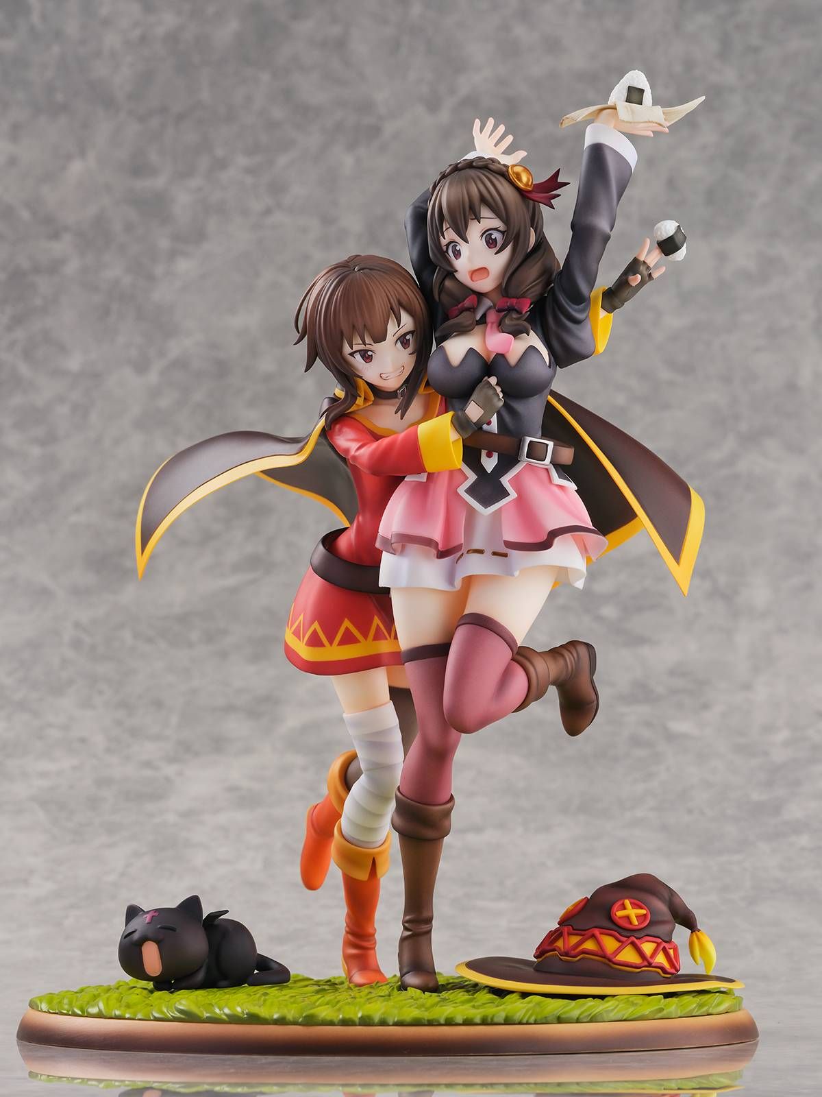 Shibuya Scramble Figure - Chomusuke & Megumin & Yunyun - Futari wa Tom ...