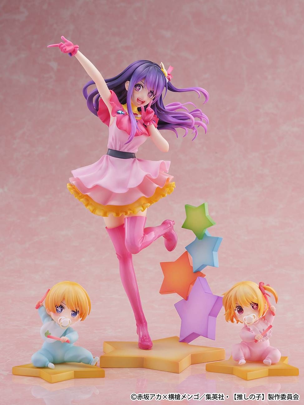 Shibuya Scramble Figure Hoshino Ai & Hoshino Aquamarine & Hoshino Ruby - JH Figure