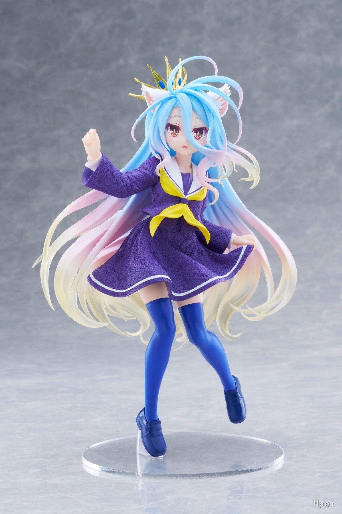 Shiro Nekomimi Seifuku ver. Coreful - No Game No Life | Taito Figure ...