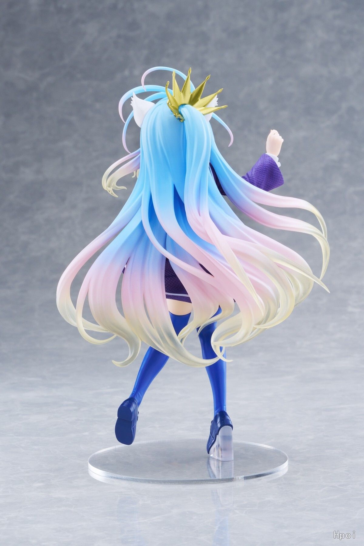 Shiro Nekomimi Seifuku ver. Coreful - No Game No Life | Taito Figure ...