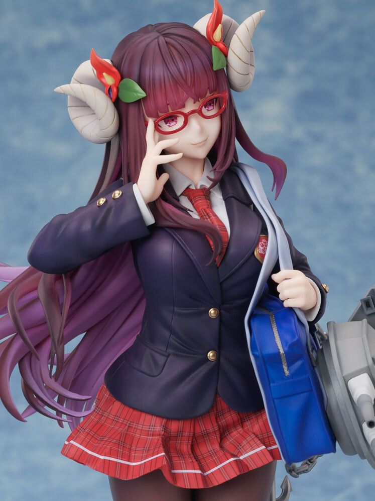 Suruga Straightfaced Model Student ver 1/7 - Azur Lane | FuRyu Figure ...