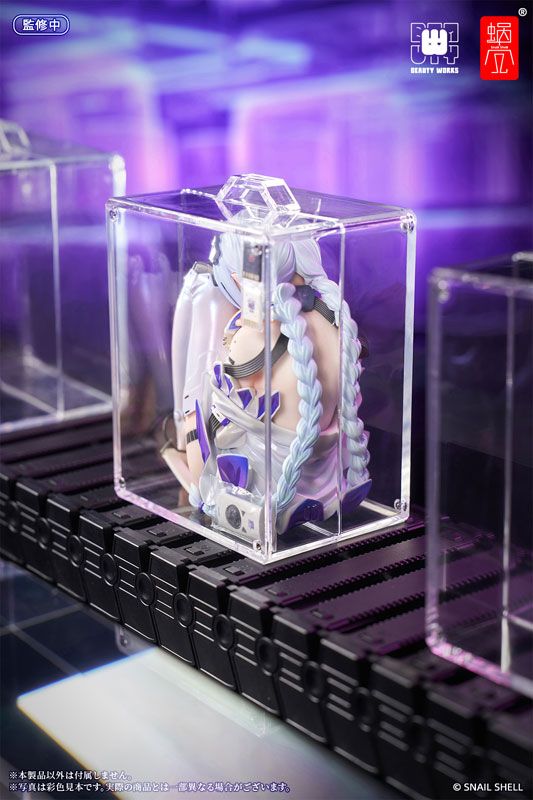 The Girl in the Box 1/7 (Snail Shell) Figure - JH Figure