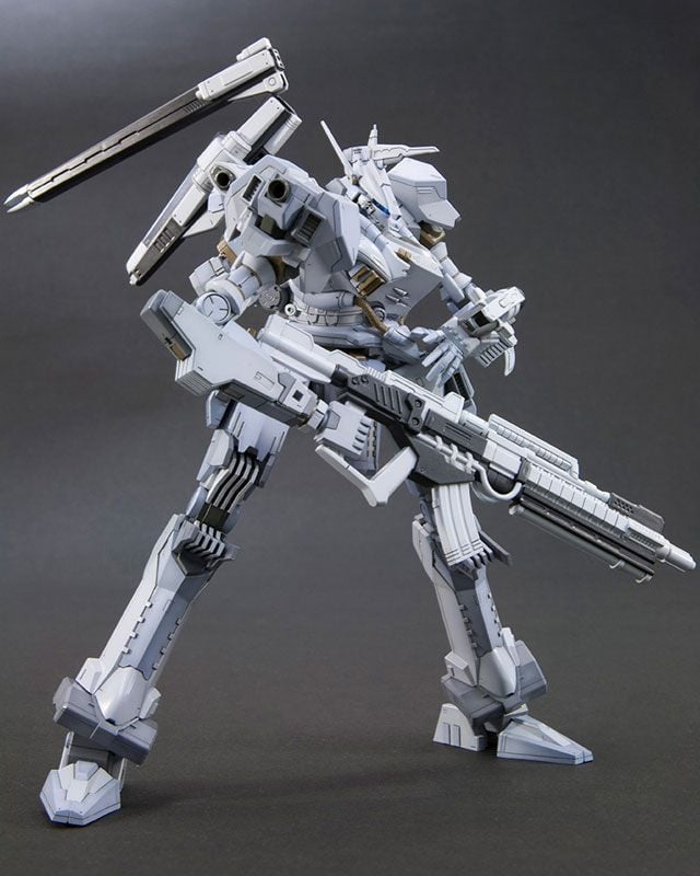 ASPINA WHITE-GLINT ARMORED CORE 4 Ver. 1/72 - Armored Core | Kotobukiy ...