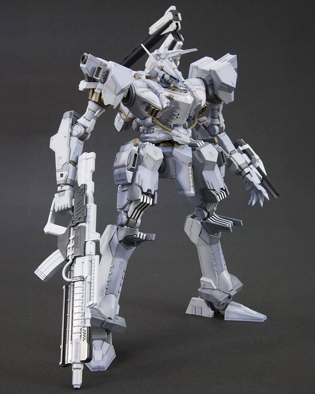 ASPINA WHITE-GLINT ARMORED CORE 4 Ver. 1/72 - Armored Core | Kotobukiy ...