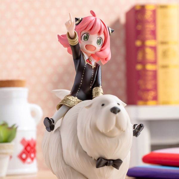Anya Forger, Bond Forger - Spy × Family | SEGA Figure - JH Figure