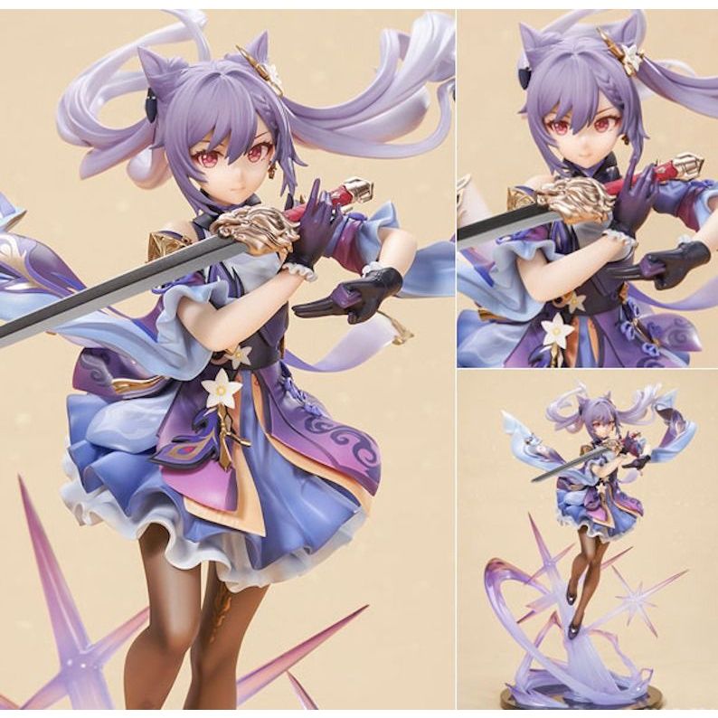Keqing Driving Thunder 1/7 Scale - Genshin Impact (Apex) Figure - JH Figure