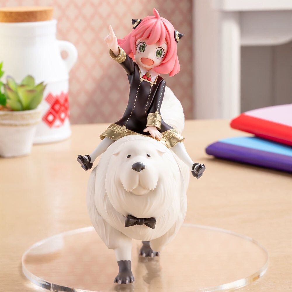 Anya Forger, Bond Forger - Spy × Family | SEGA Figure - JH Figure