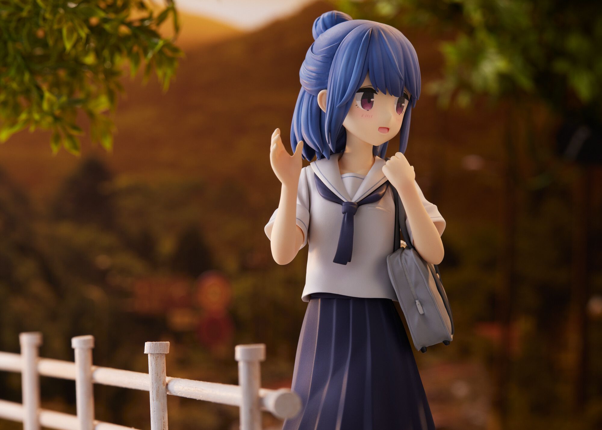 Shima Rin - 1/7 - Junior High School Student Ver. | PLUM Figure - JH Figure