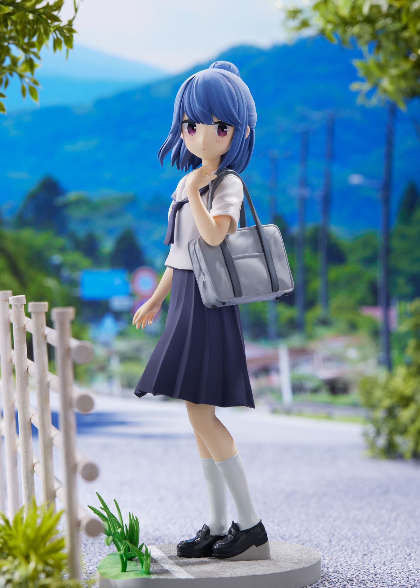 Shima Rin - 1/7 - Junior High School Student Ver. | PLUM Figure - JH Figure