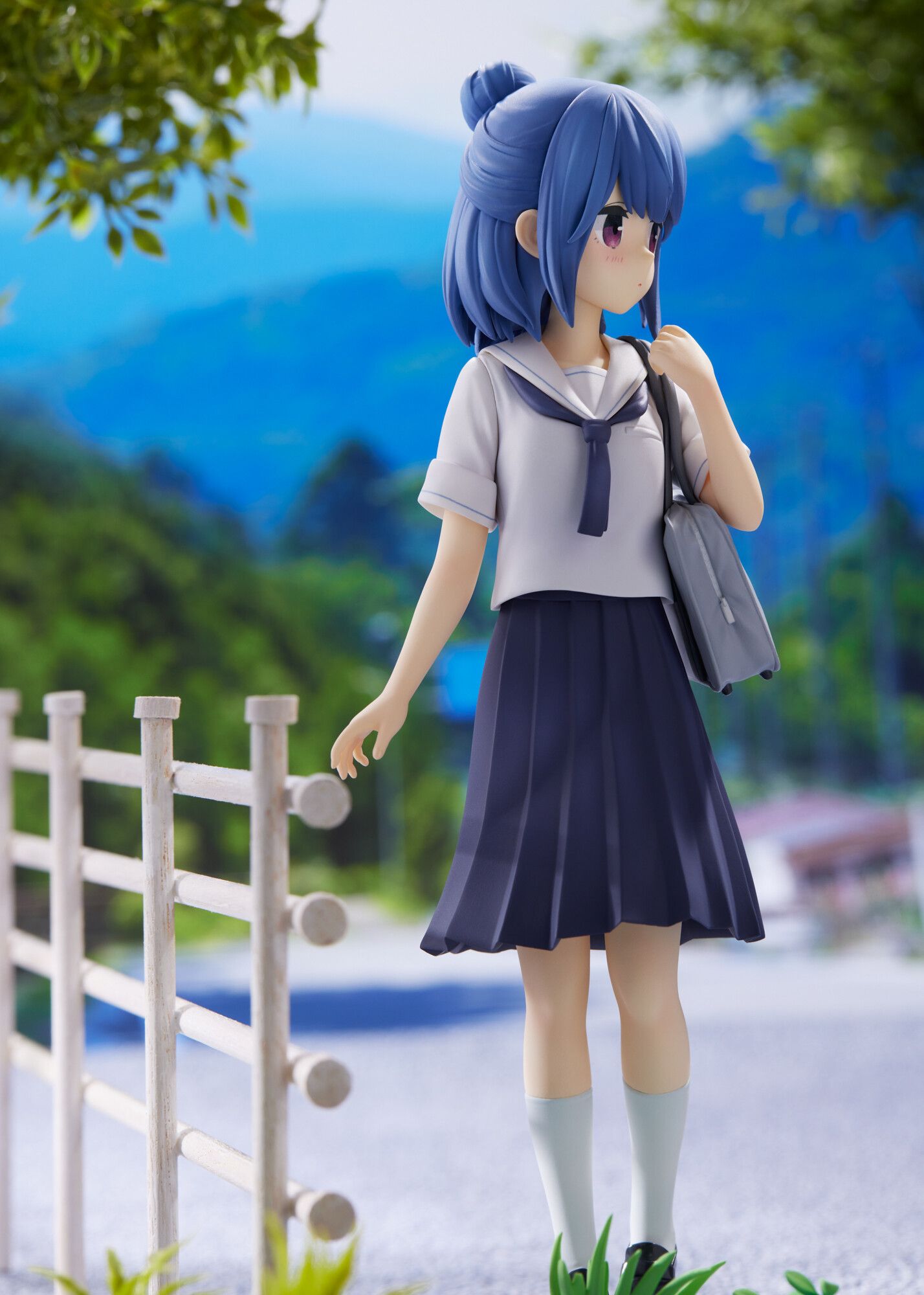 Shima Rin - 1/7 - Junior High School Student Ver. | PLUM Figure - JH Figure