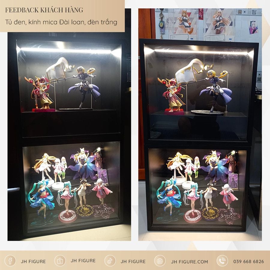 MODULE BOX trưng mô hình JH FIGURE - JH Figure