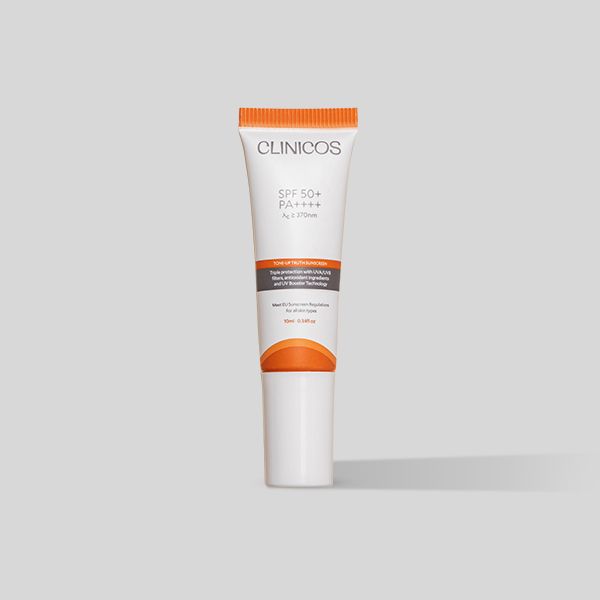 Kem chống nắng nâng tông tự nhiên CLINICOS TONE-UP TRUTH SUNSCREEN SPF ...