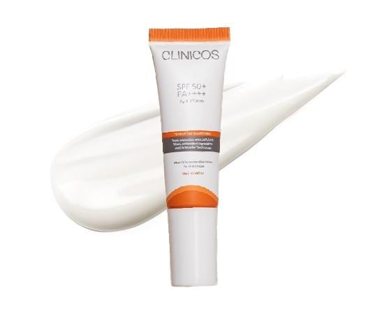 Kem chống nắng nâng tông tự nhiên CLINICOS TONE-UP TRUTH SUNSCREEN SPF