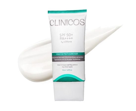 Kem chống nắng dành cho da nhạy cảm CLINICOS SENSITIVE TRUTH SUNSCREEN
