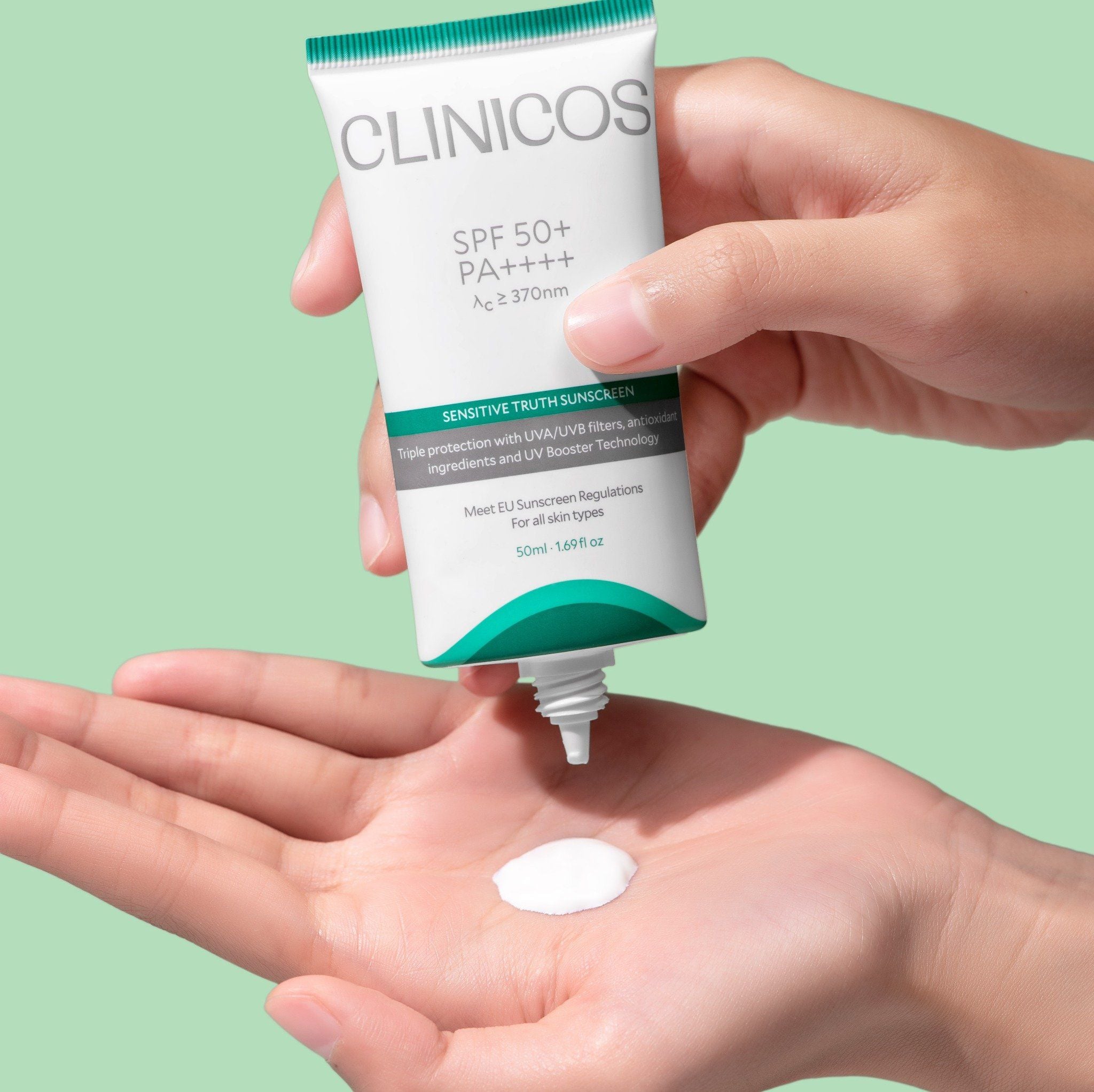 Kem chống nắng dành cho da nhạy cảm CLINICOS SENSITIVE TRUTH SUNSCREEN