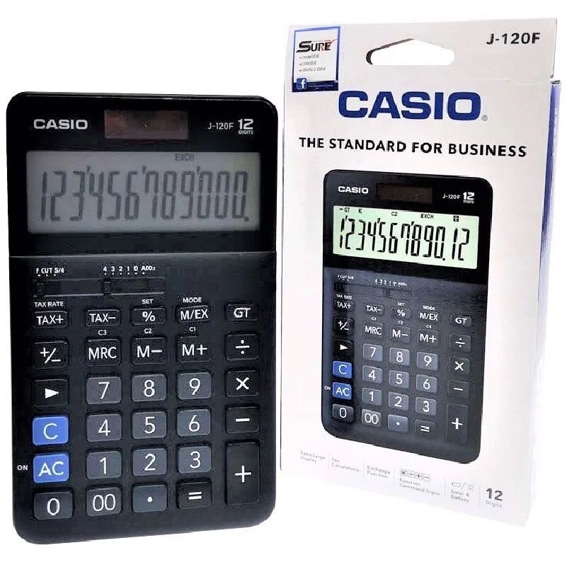 Casio J-120F Nhà Sách Kinh Tế - Nhasachkinhte.vn