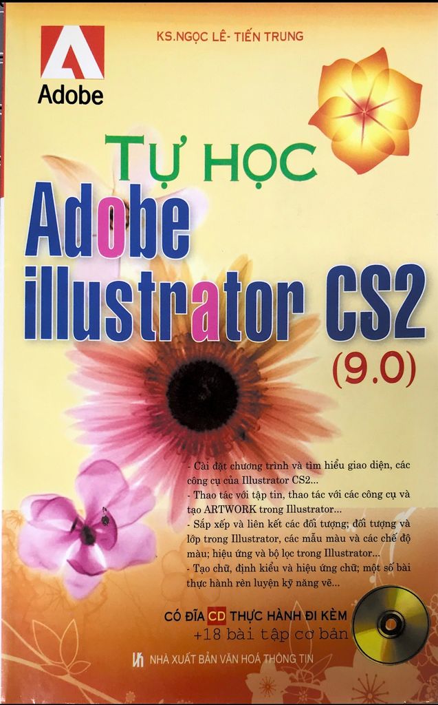 Tự học Adobe illustrator CS2 Nhà Sách Kinh Tế - Nhasachkinhte.vn