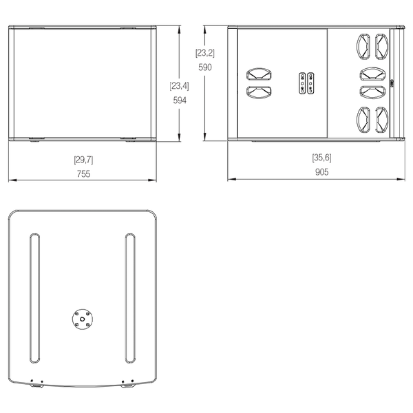 LOA NEXO B218 – G.Music JSC