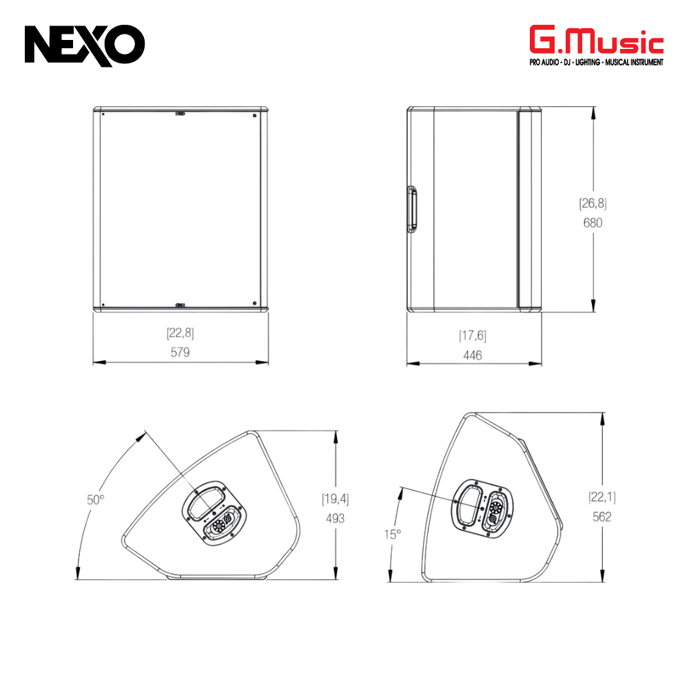 Loa NEXO P18 – G.Music JSC