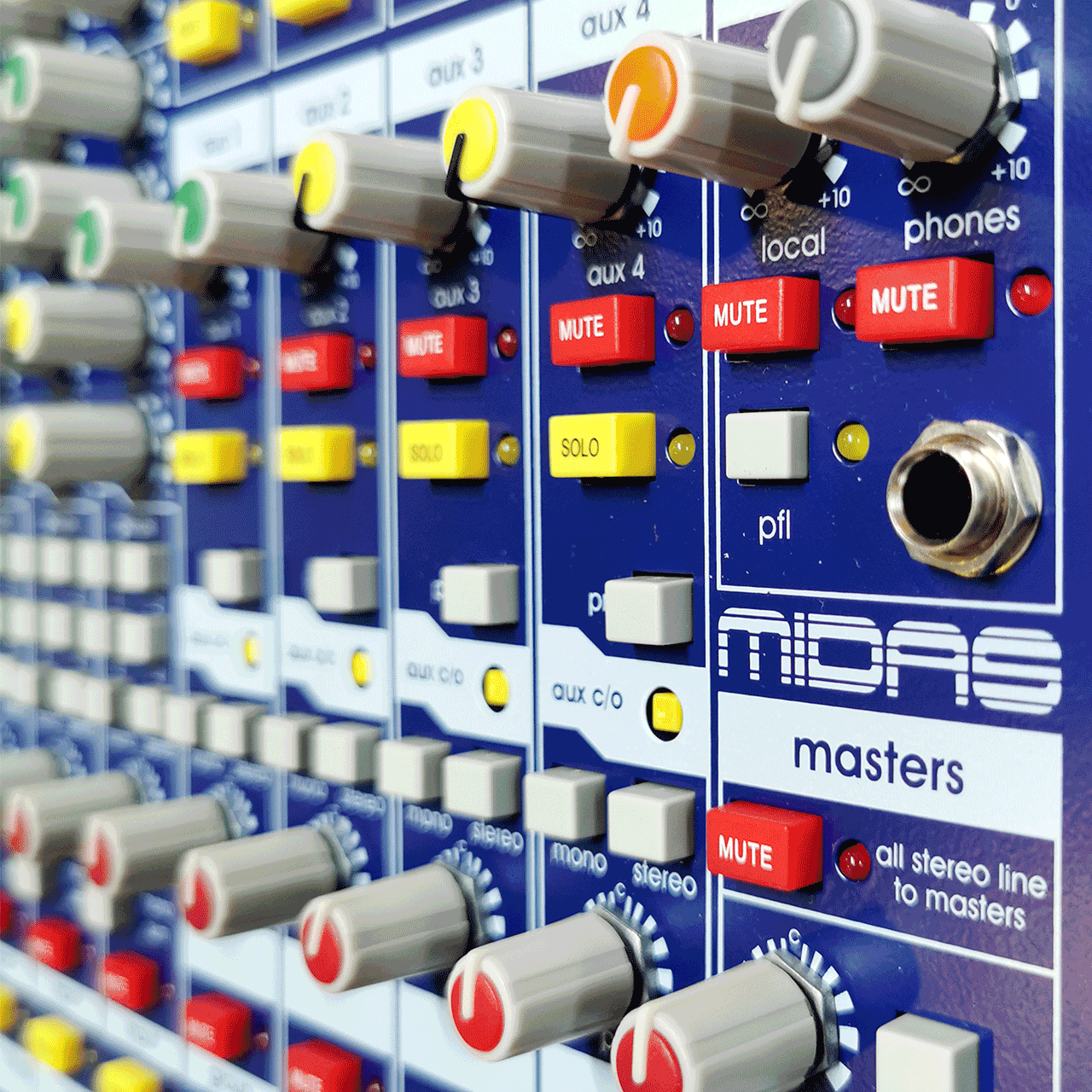MIDAS VF32 – G.Music JSC
