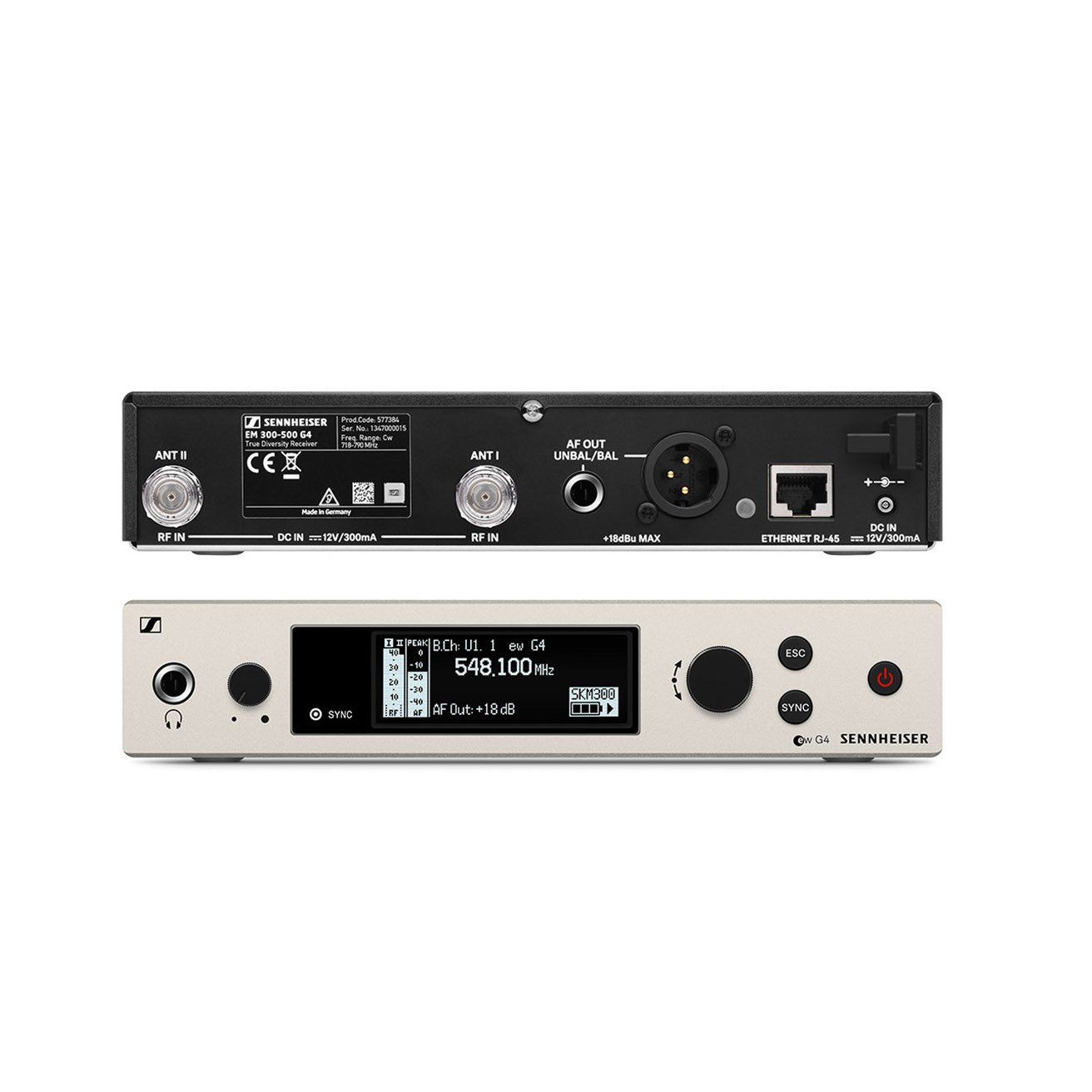 EW 300 G4-ME2-RC – G.Music JSC