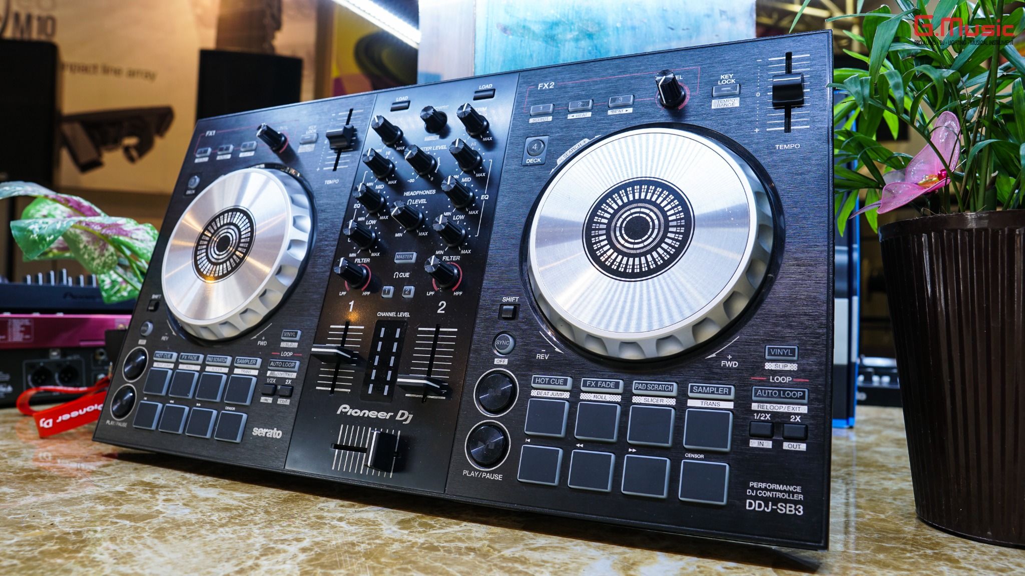 DDJ - SB3 – G.Music JSC