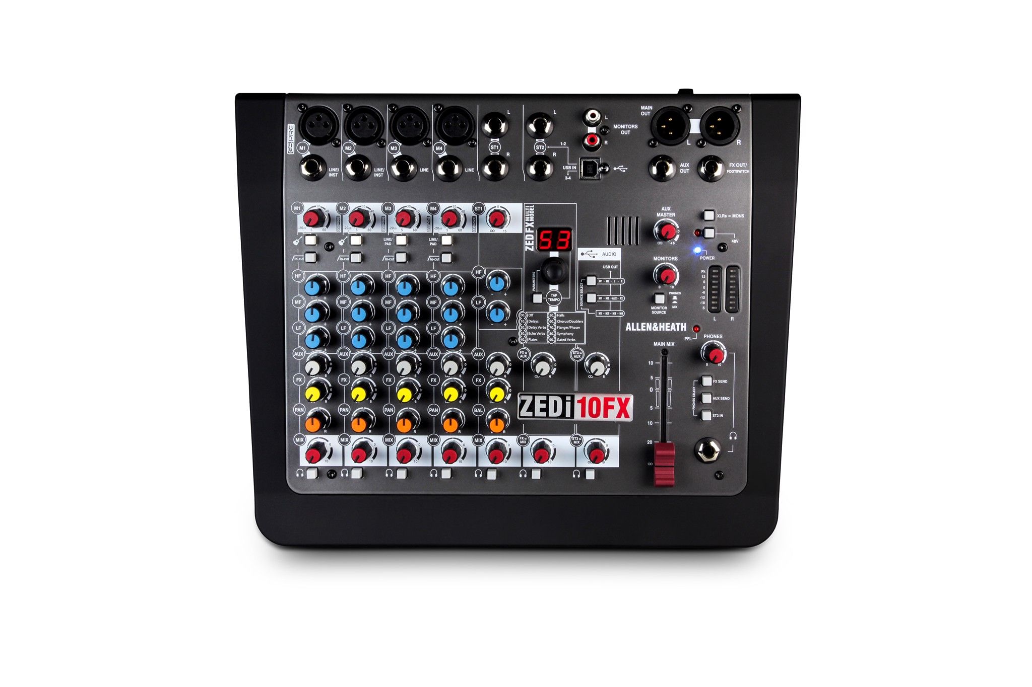 ALLEN & HEATH ZED-10FX – G.Music JSC