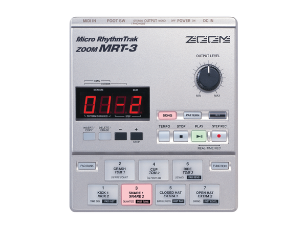 ZOOM DRUM MACHINE MRT3 – G.Music JSC