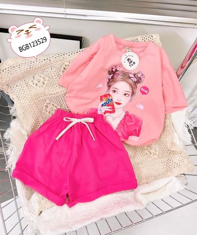 Mua Đồ Bộ Bé Gái Siêu Cưng, Dễ Thương Cho Bé Gái Mặc Nhà | Bé Xinh Sho ...