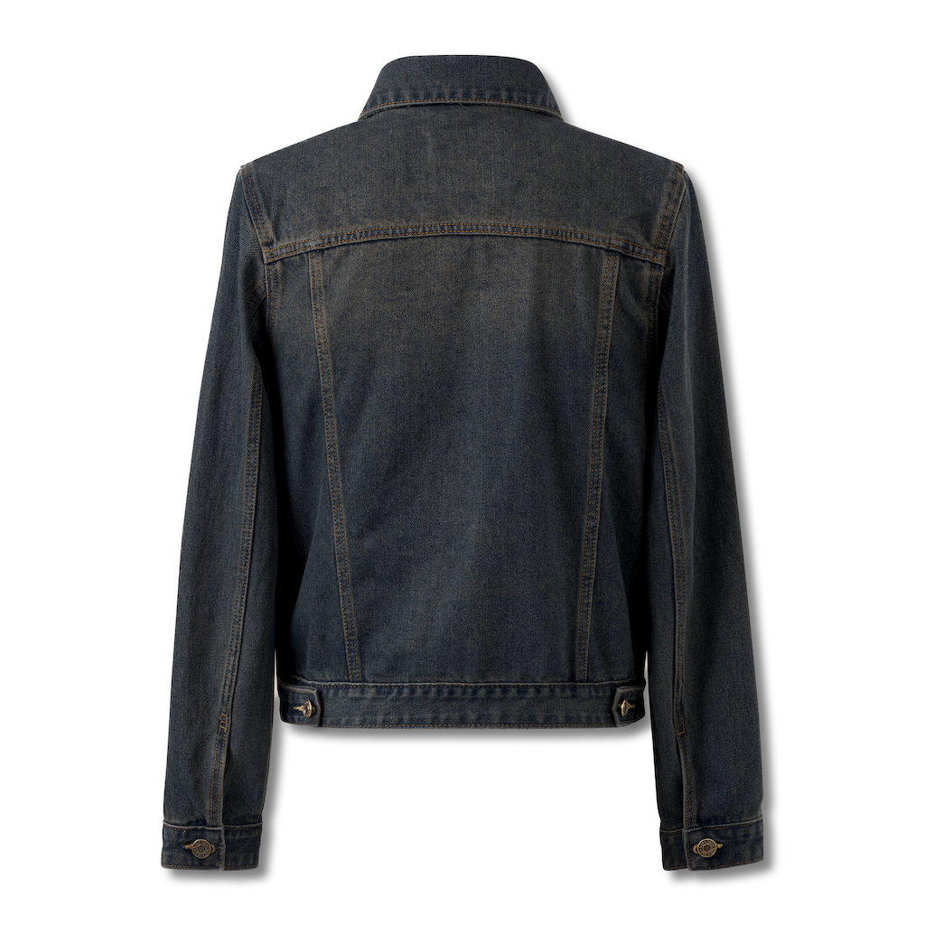 Denim Trucker Jacket | Dark Blue – NGO