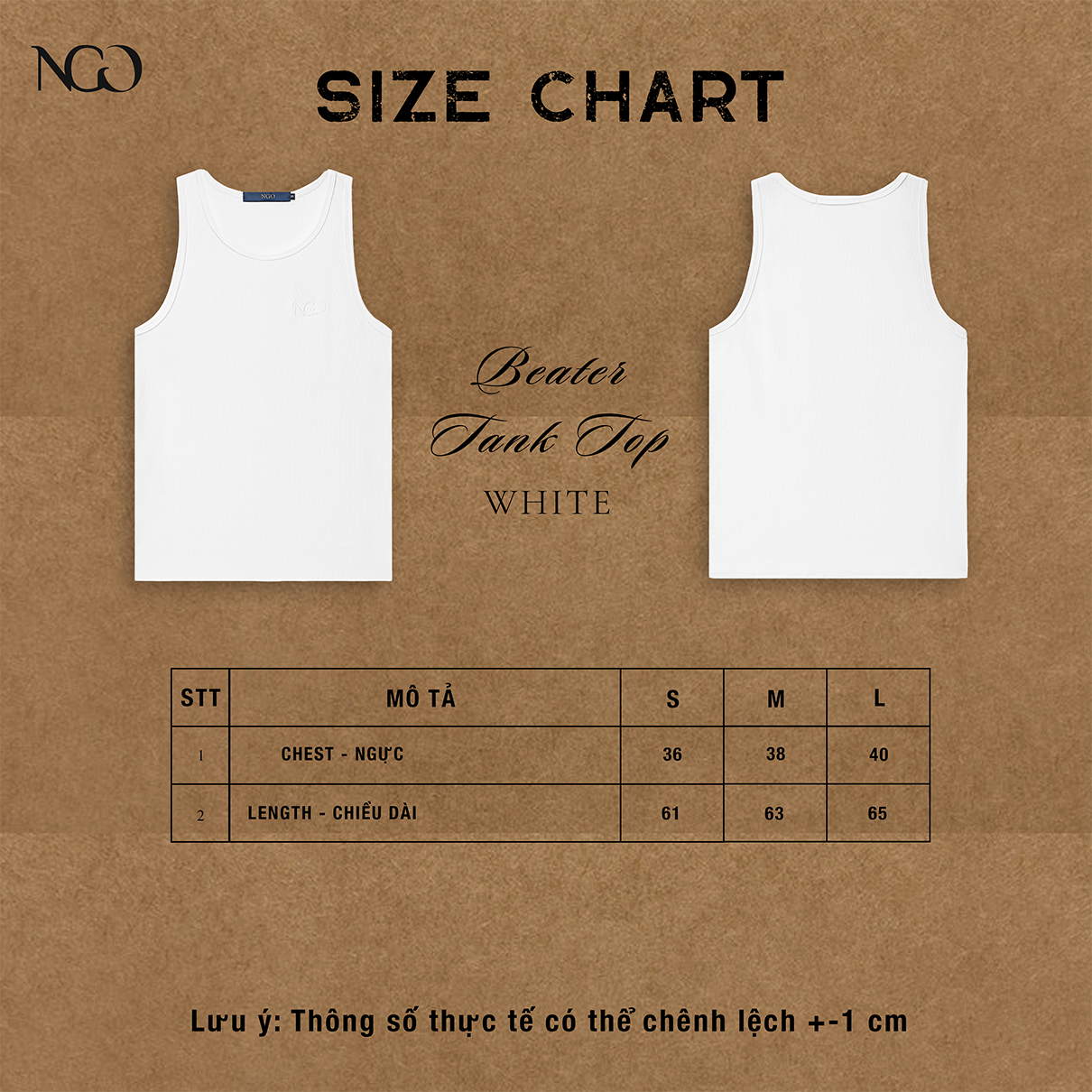 SCOOP NECK TANK TOP - BLACK – NGO