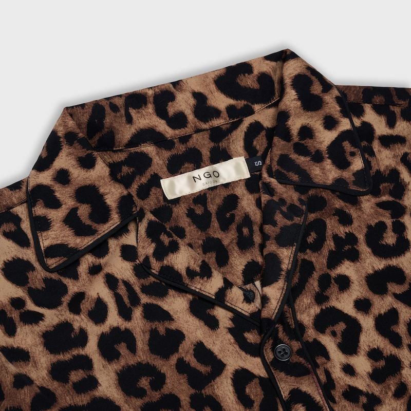 Cuban Shirt Leopard | Cheetah – NGO