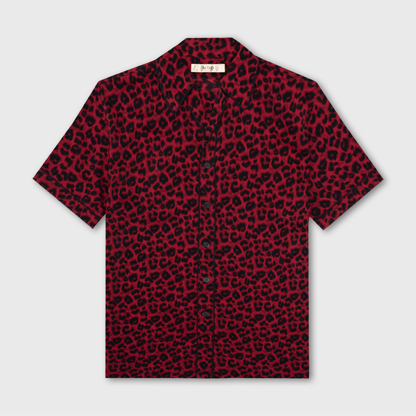 Cuban Shirt Leopard | Cheetah – NGO