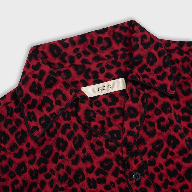 Cuban Shirt Leopard | Cheetah – NGO