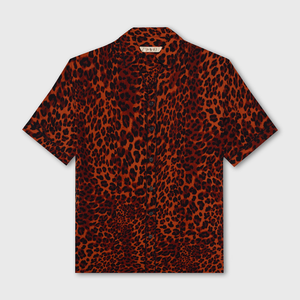 Cuban Shirt Leopard | Cheetah – NGO