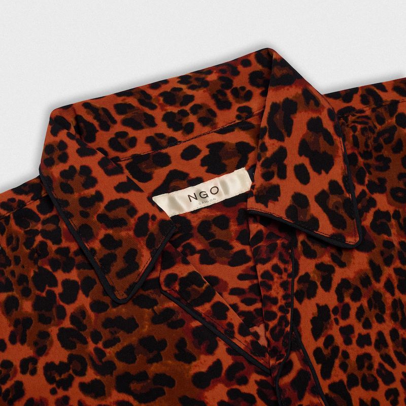 Cuban Shirt Leopard | Cheetah – NGO