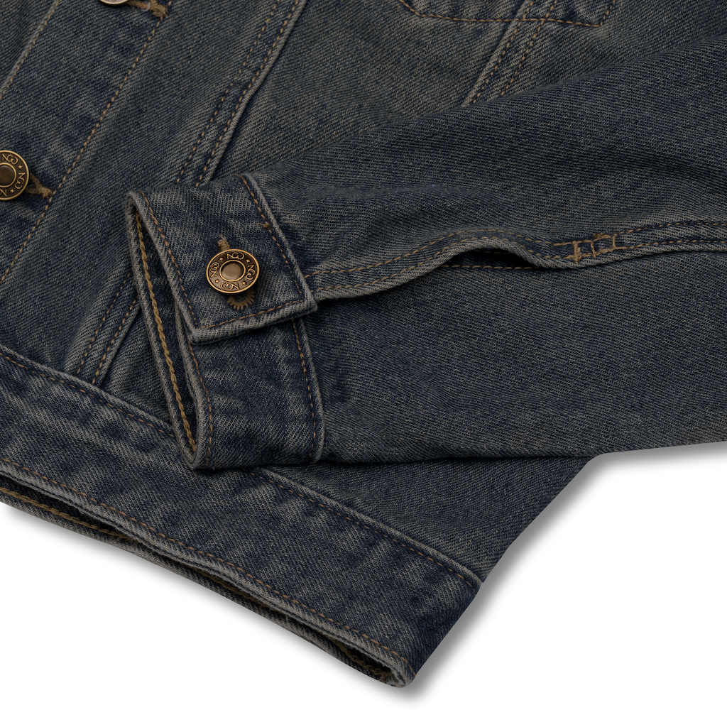 Denim Trucker Jacket | Dark Blue – NGO