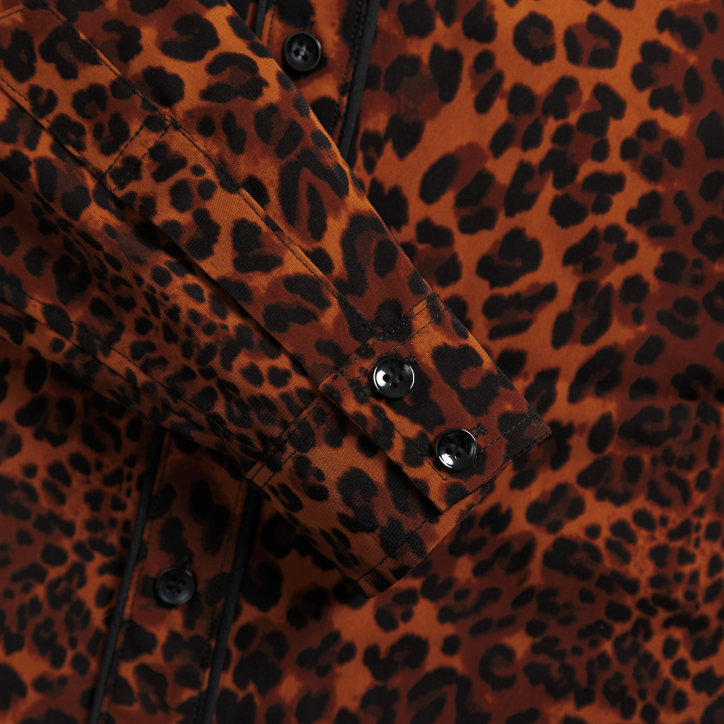 Western Shirt Leopard | Red – NGO