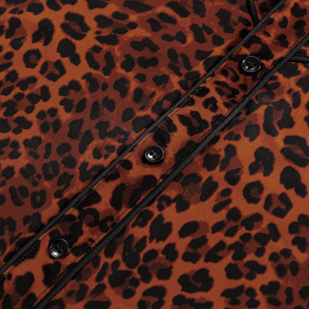 Western Shirt Leopard | Red – NGO