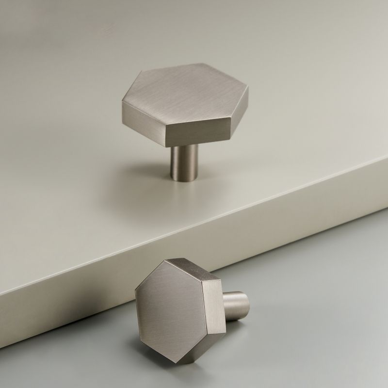 Moong Décor - Tay nắm tủ núm kéo đồng thau màu bạc | DH071 – MoongDecor ...