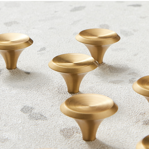 Tay nắm núm tủ đồng thau hiện đại | DH121 – MoongDecor - Art of living ...